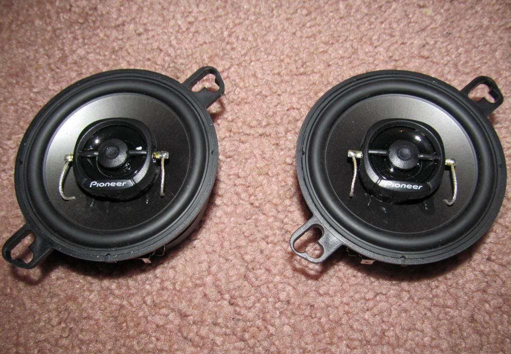 replacing dash + rear speakers in 2001 base model 9-3 | Page 2 | SaabCentral Forums