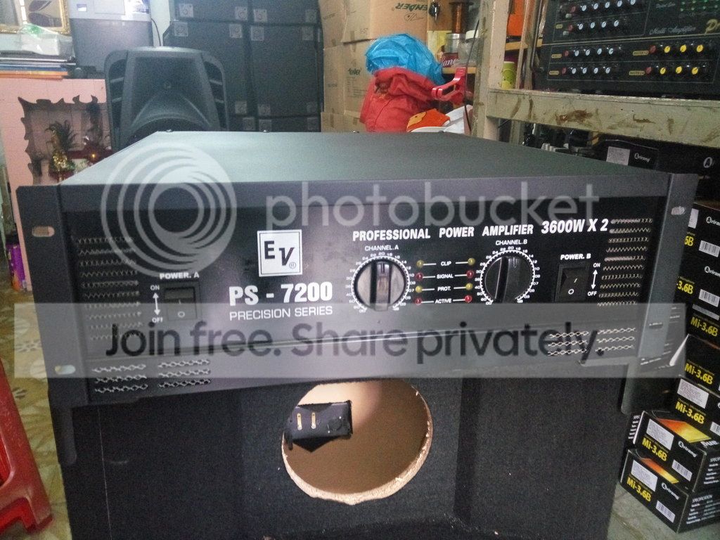 Main đẩy EV PS - 3600 (1800w x 2) EV PS - 7200 (3600 x 2) giao giá tốt ...