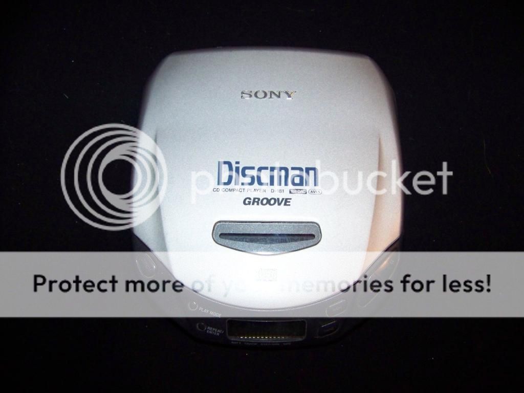 Sony Discman D-181 portable Groove CD player TESTED disc man | eBay
