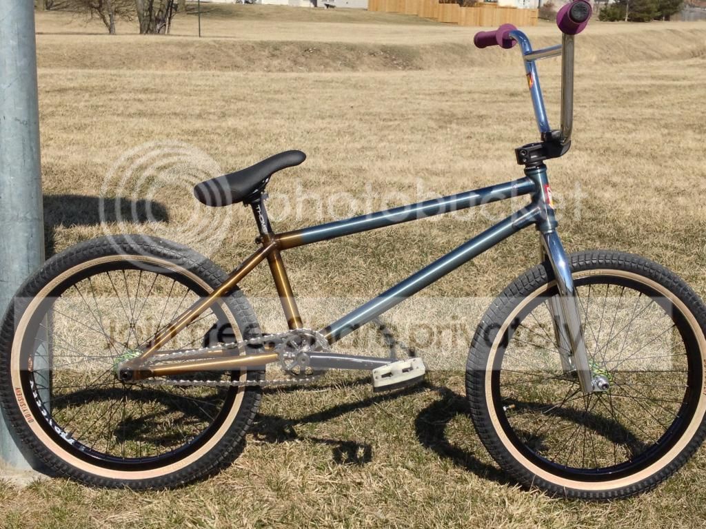 Two Tone bikes, Post em HERE - BMXmuseum.com Forums