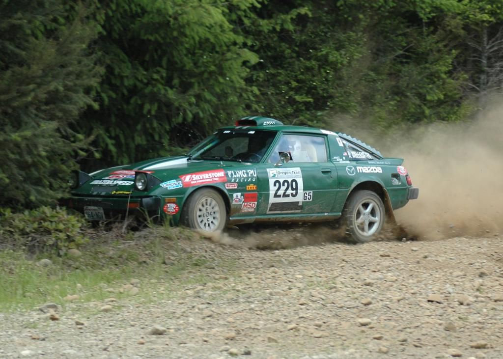 RX7s in Competition - www.RX7fb.com