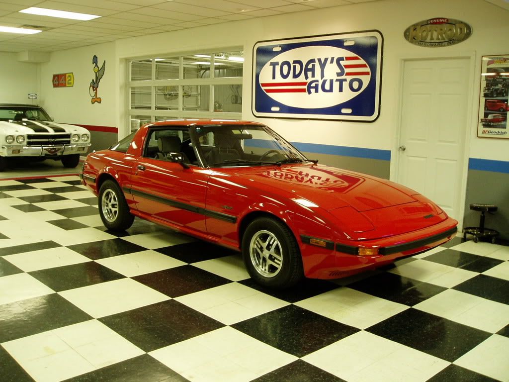 what a clean rx7 - www.RX7fb.com