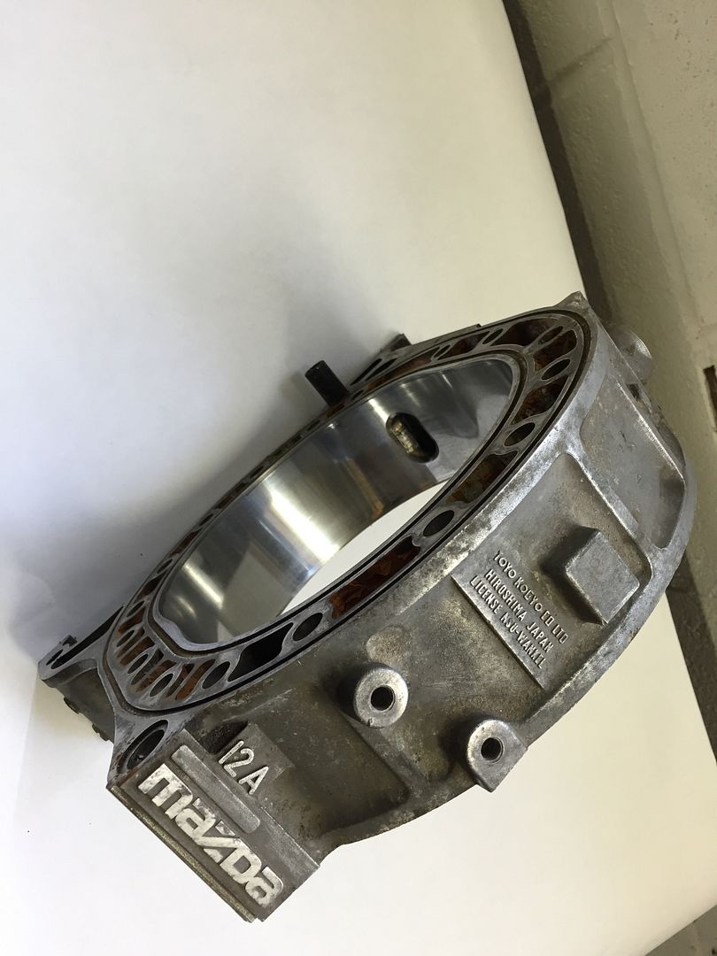 Good usable 12a rotor housing £99 plus P+P - www.RX7fb.com