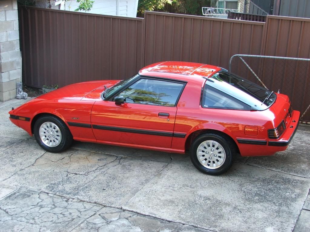 Where is the worlds most mint 1st gen? - www.RX7fb.com