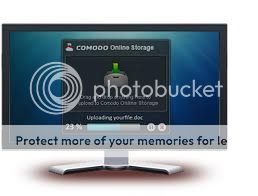 Comodo Online Storage, disco duro virtual gratis