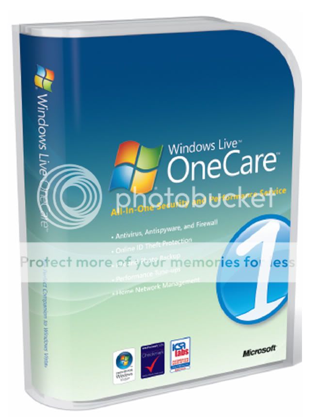 Windows Live OneCare gratis