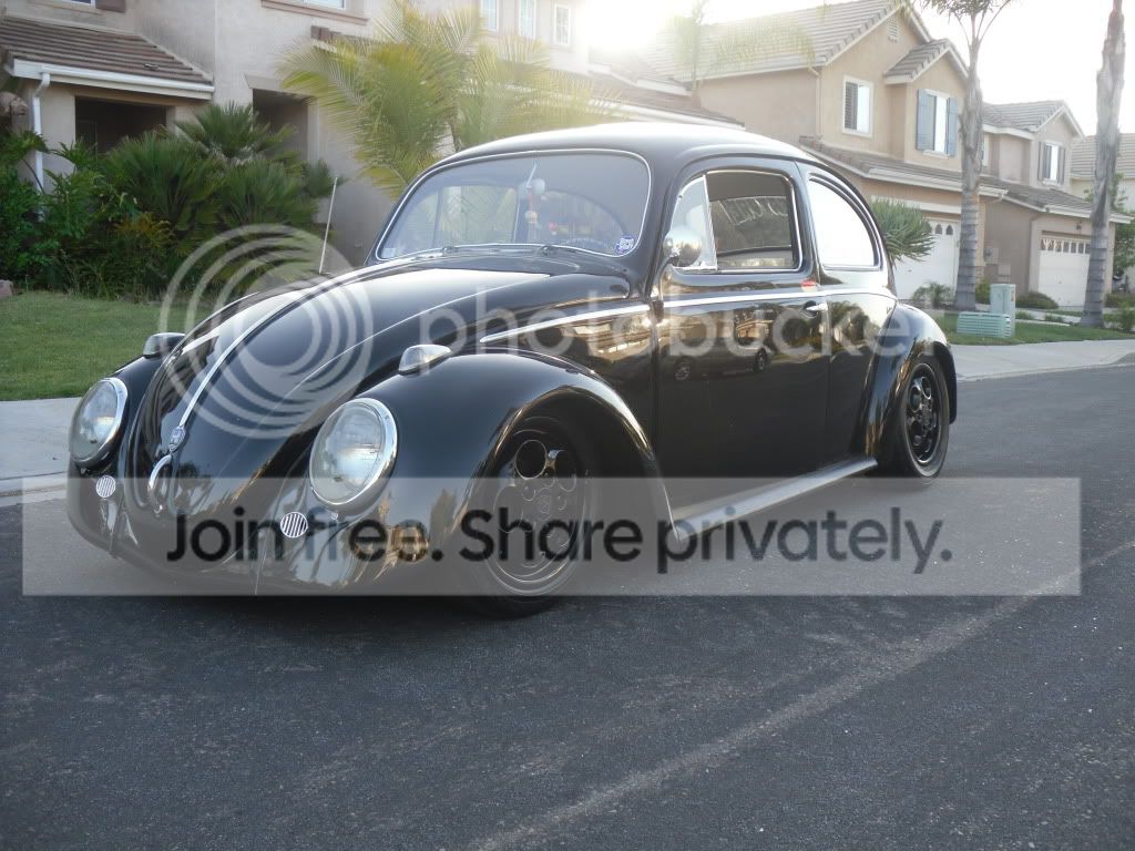 TheSamba.com :: Custom Wheel/Tire - View topic - 58 Bug rolling on ...