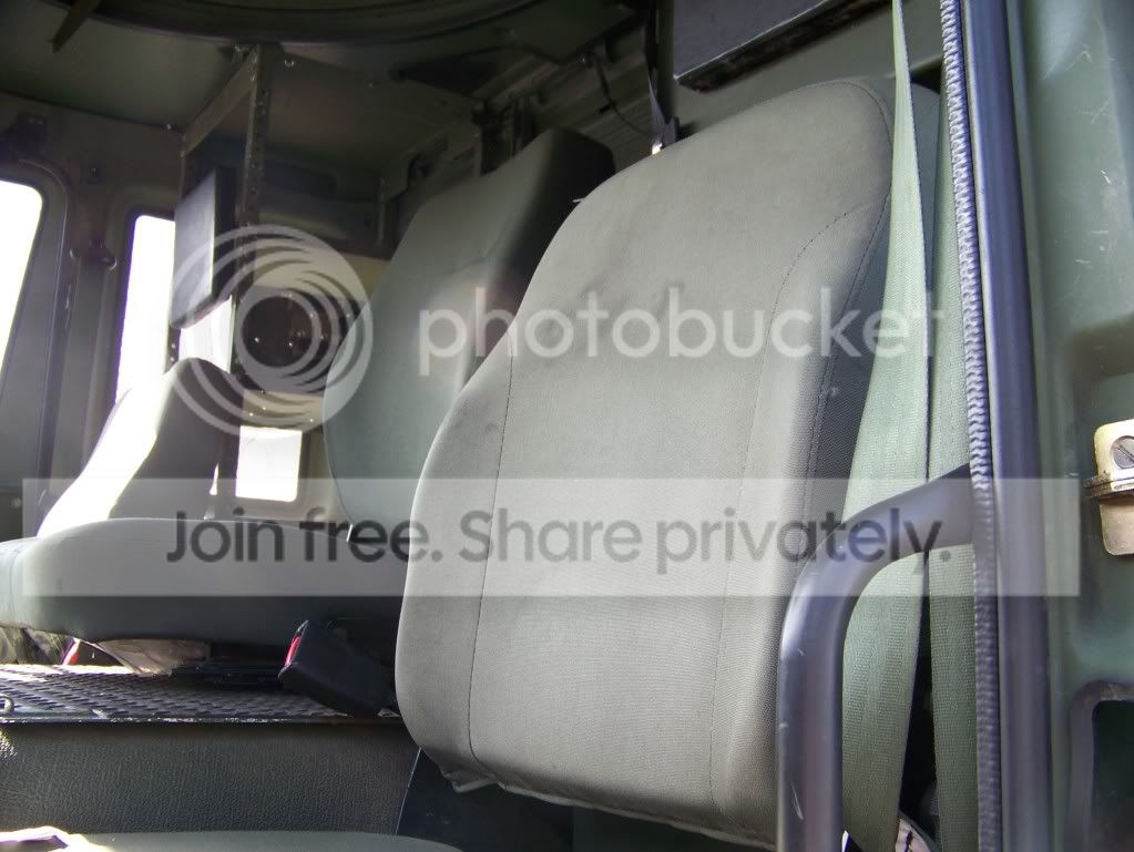 LMTV Interior, kit and real thing - Armor - IPMS/USA Forums