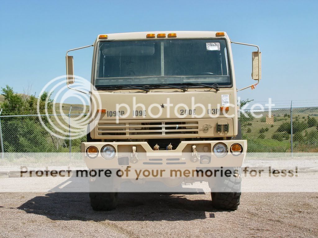 LMTV Interior, kit and real thing - Armor - IPMS/USA Forums