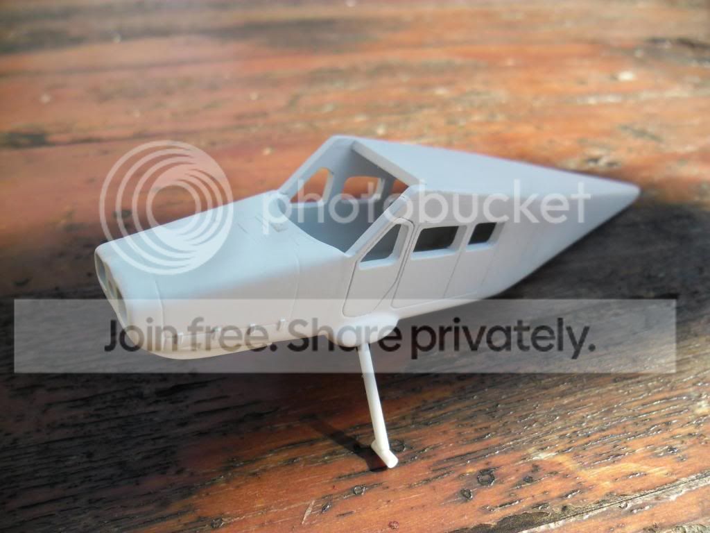 ATLAS C4M Kudu work in progress - Aircraft Cold War - Britmodeller.com