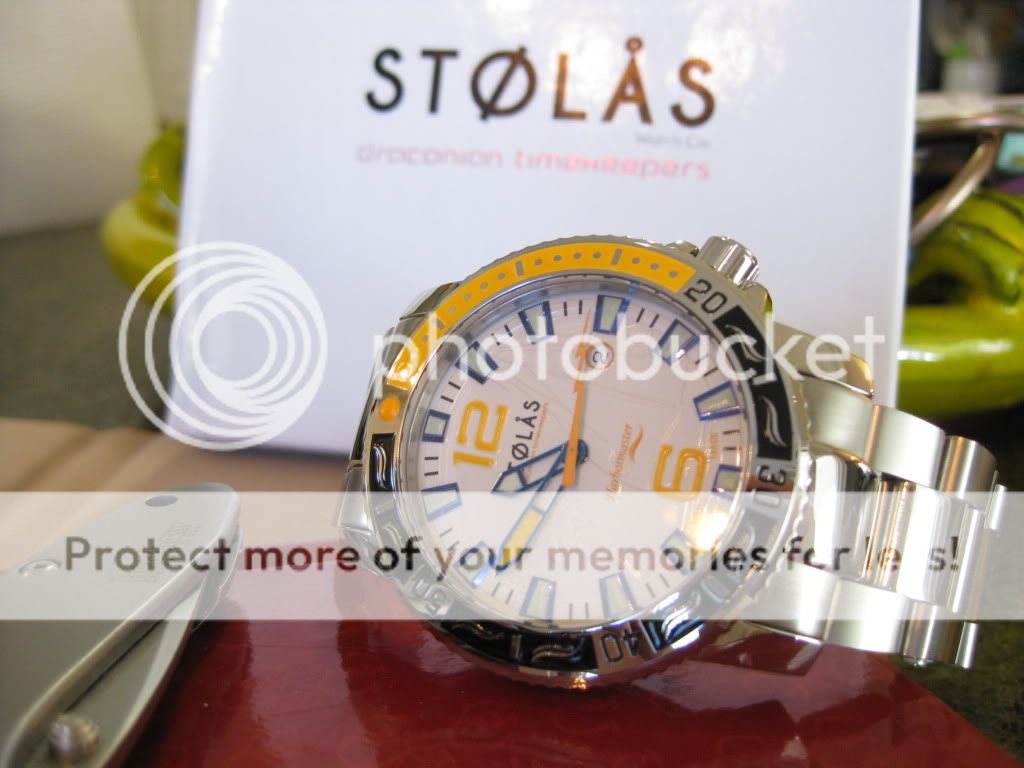 FSOT Stolas Harbormaster Diver LNIB Limited Edition | WatchUSeek Watch ...