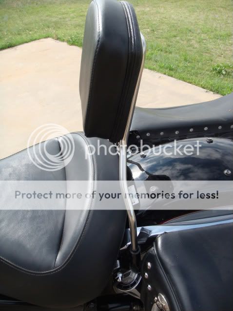 Protac Driver Backrest Pictures Wanted | Kawasaki Motorcycle Forums