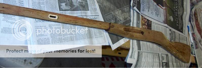 Pre war mosin stock - Calguns.net