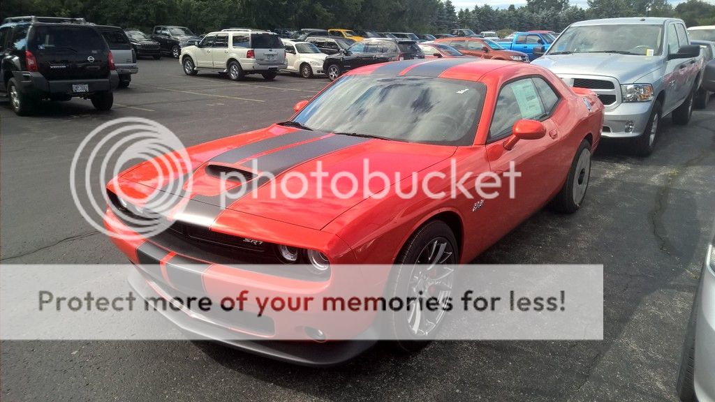 2017 Go ManGo SRT 392 | Dodge Challenger Forum