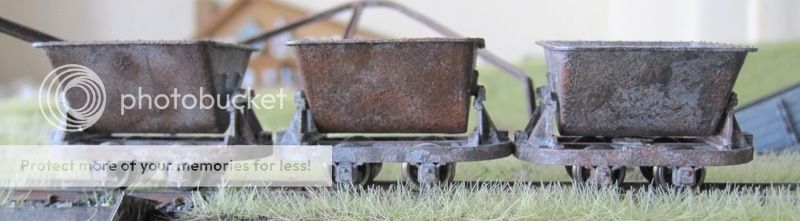 Rust buckets.... - Weathering, Painting & Transfers - RMweb
