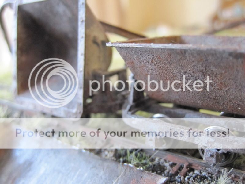 Rust buckets.... - Weathering, Painting & Transfers - RMweb