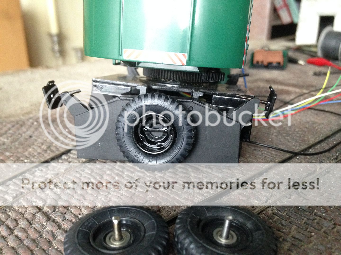 Radio Controlled locos, lorries, cranes etc. Electroplating - Page 19 ...