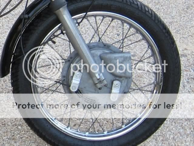 Extended Conical Hub Brake Arms ??? - Britbike forum