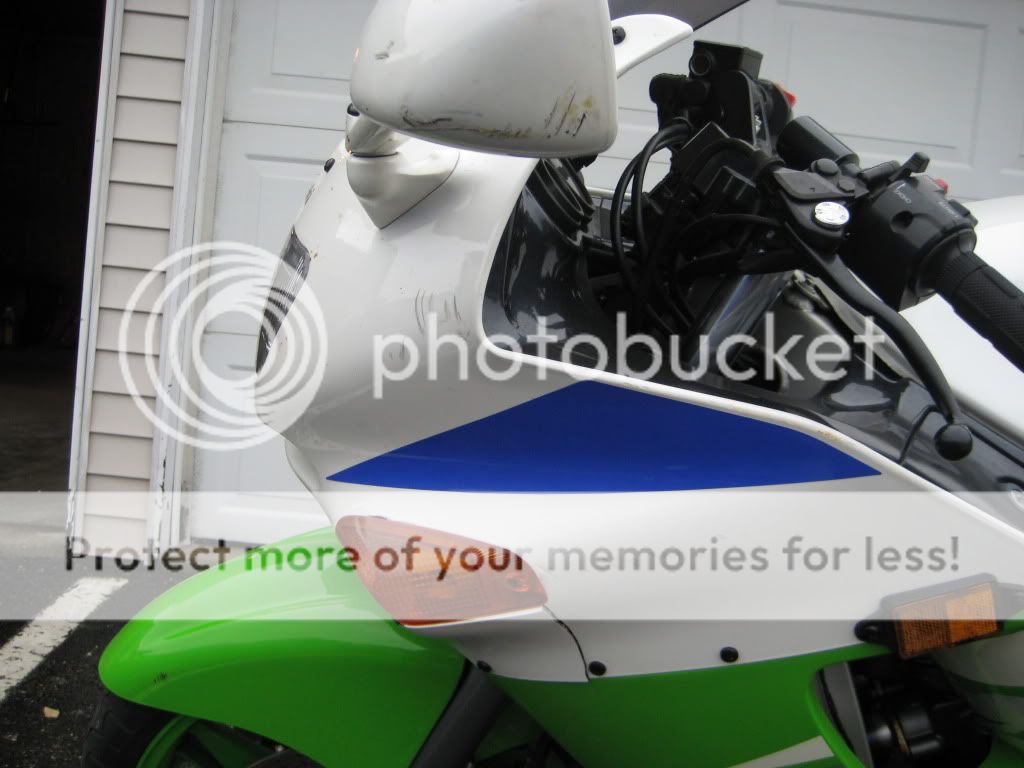 FS: (For Sale) 1995 Kawasaki Ninja ZX600e 15K miles $2500/obo - NASIOC